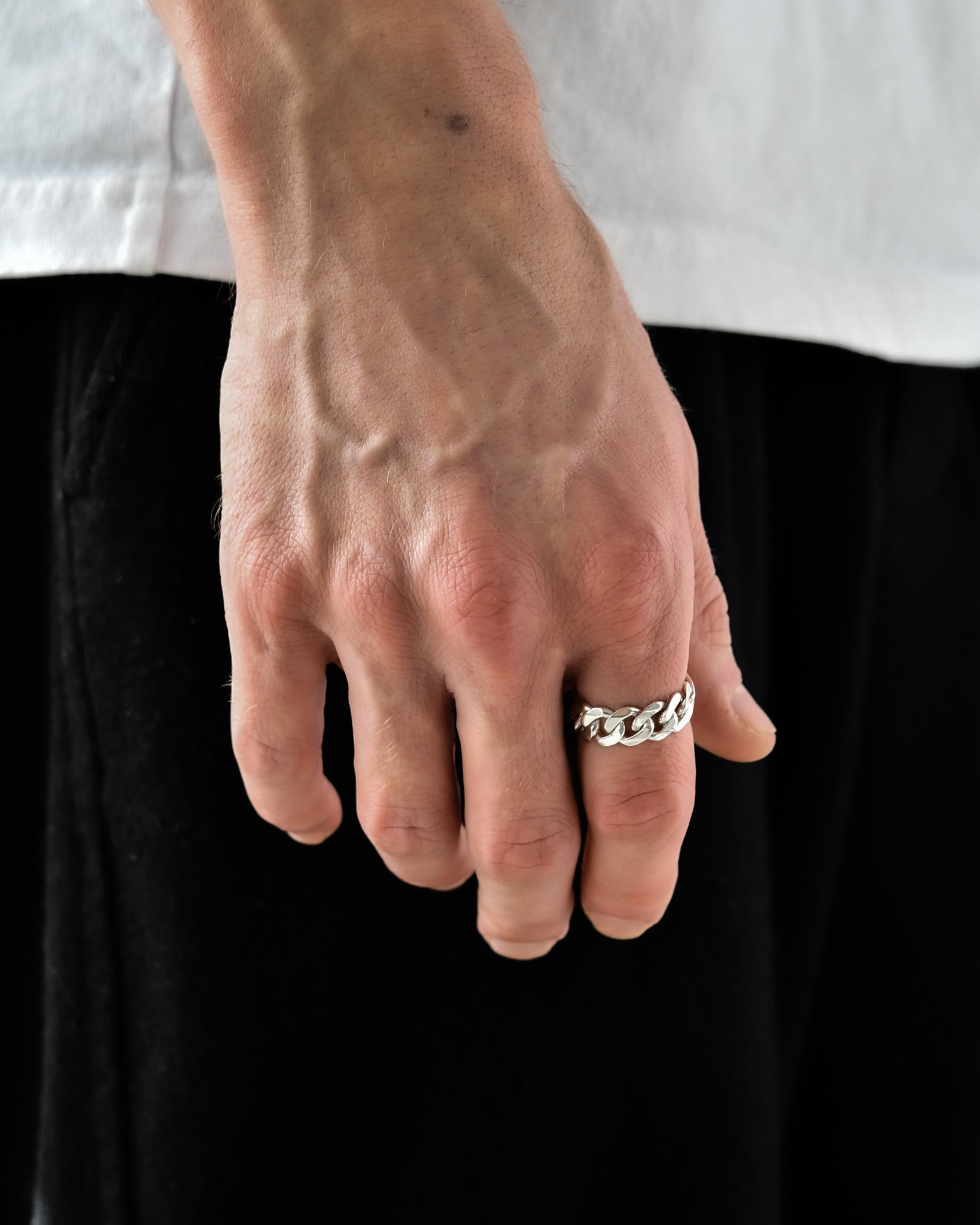 JUDE CHAIN RING | OVERSIZED – apse