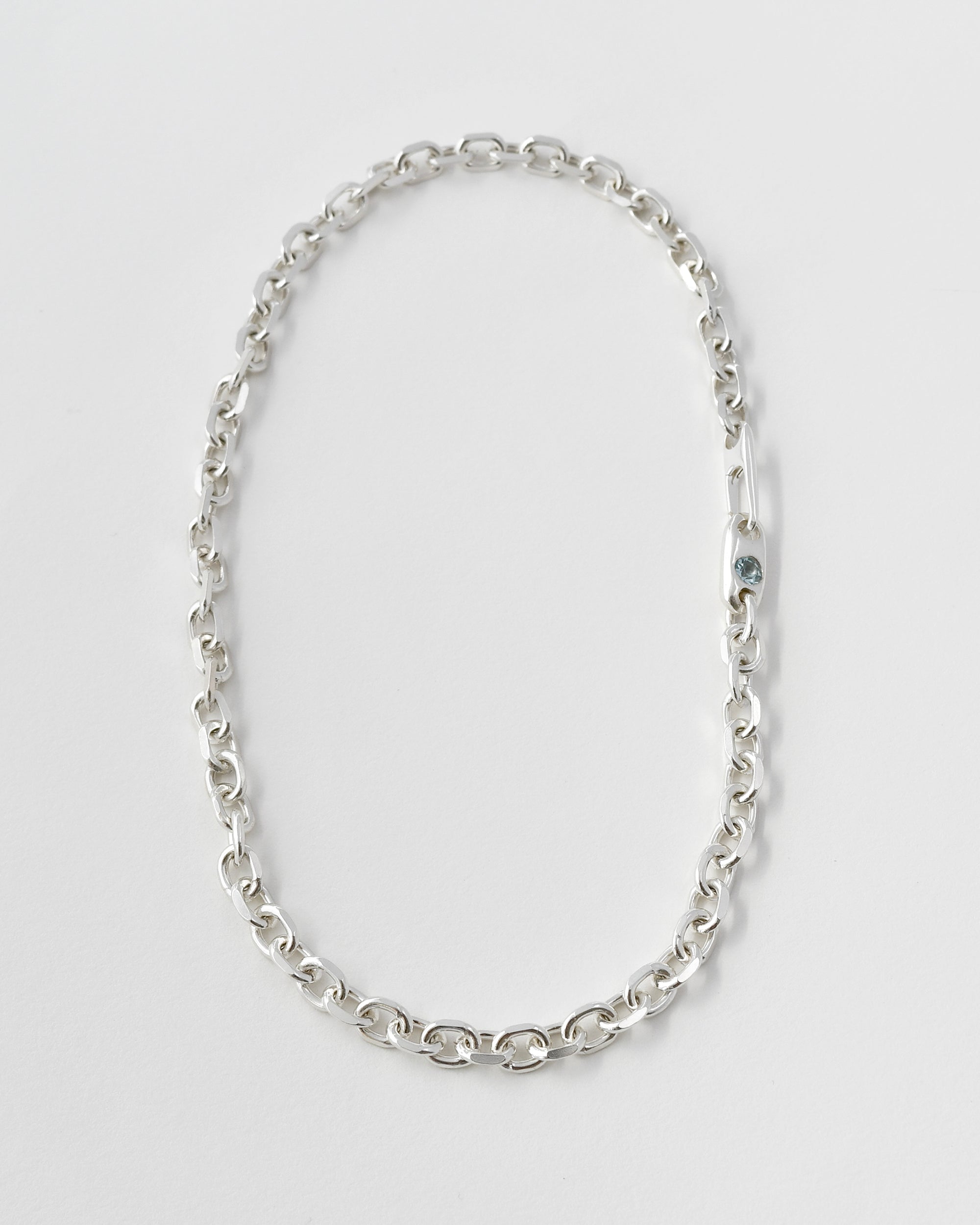 GRAVITY CHAIN | SKY BLUE TOPAZ – apse