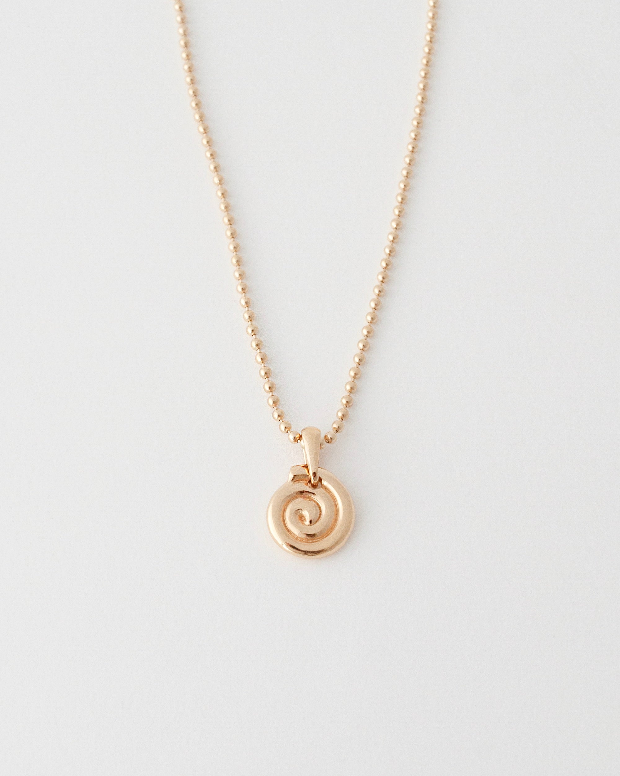 EXISTENTIAL SWIRL NECKLACE – apse