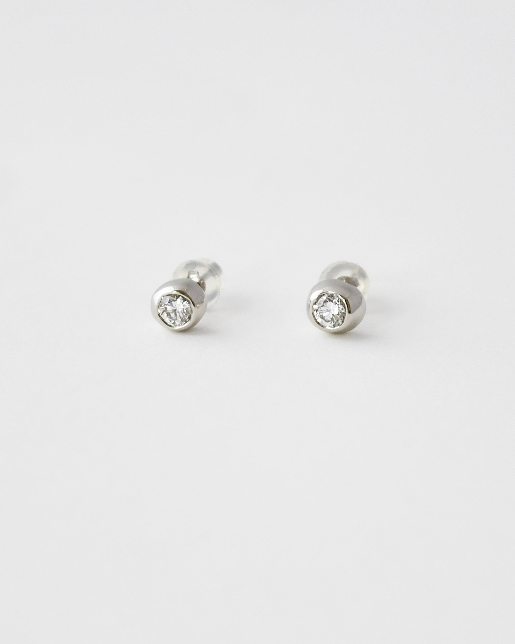 DEW DROP STUDS | DIAMOND – apse