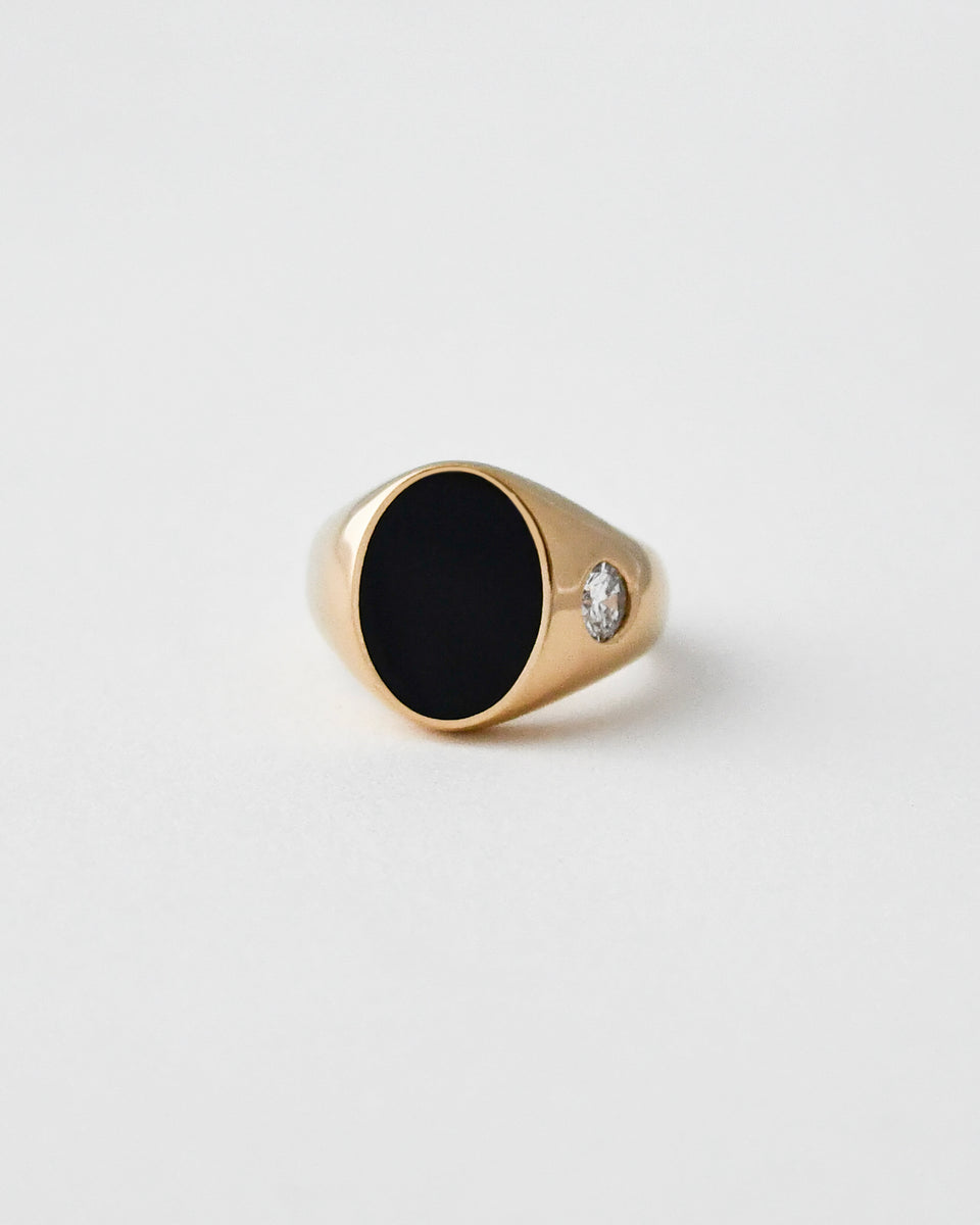 GRAVITY RING | BLACK ONYX | DISCONTINUED – apse