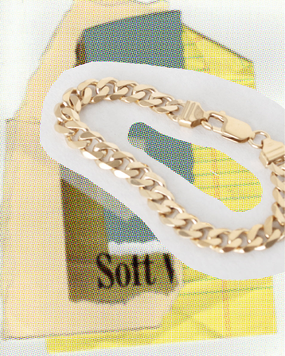 JUDE BRACELET | OVERSIZED | 14K VERMEIL | DISCONTINUED – apse