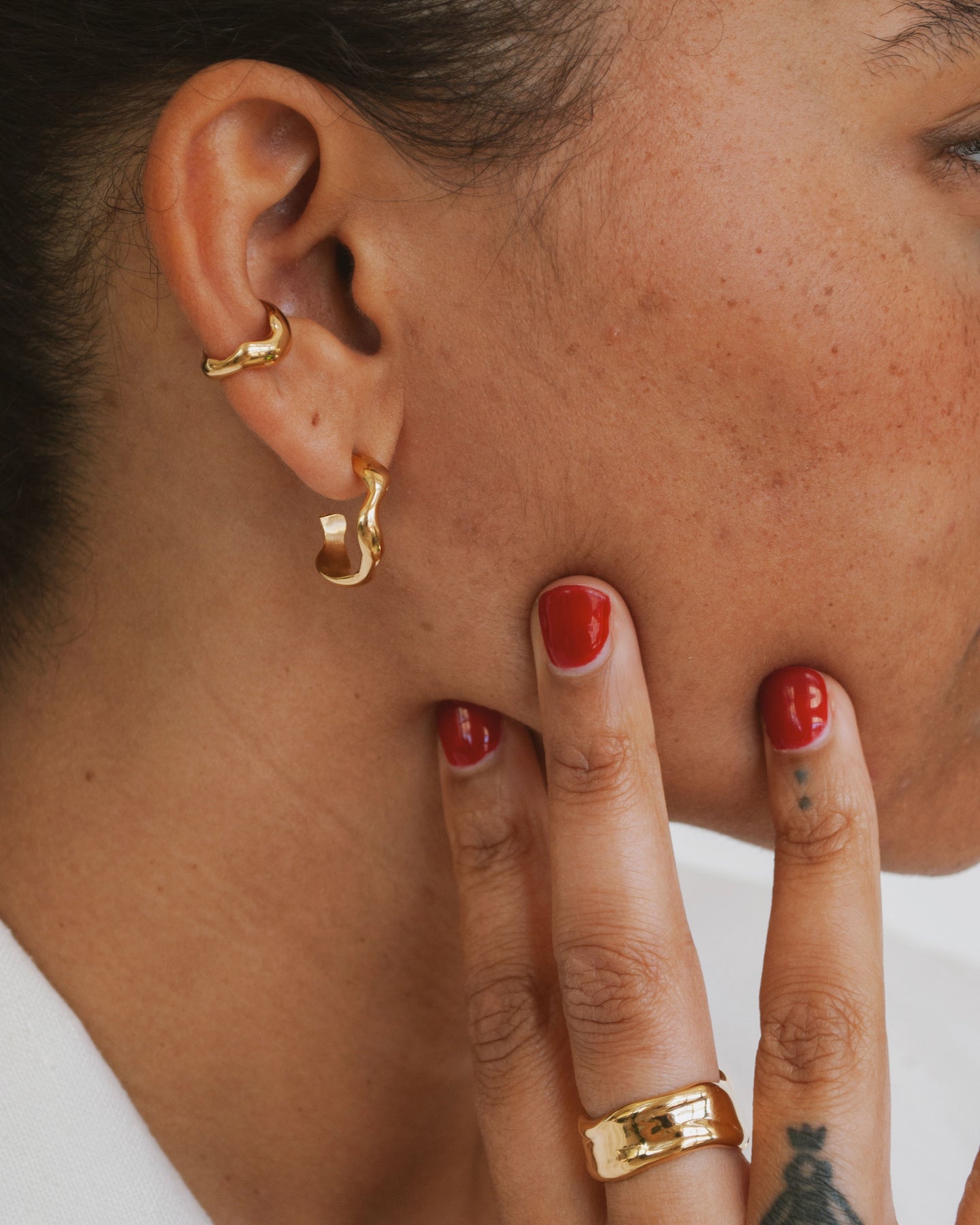 WAVE EAR CUFF – apse