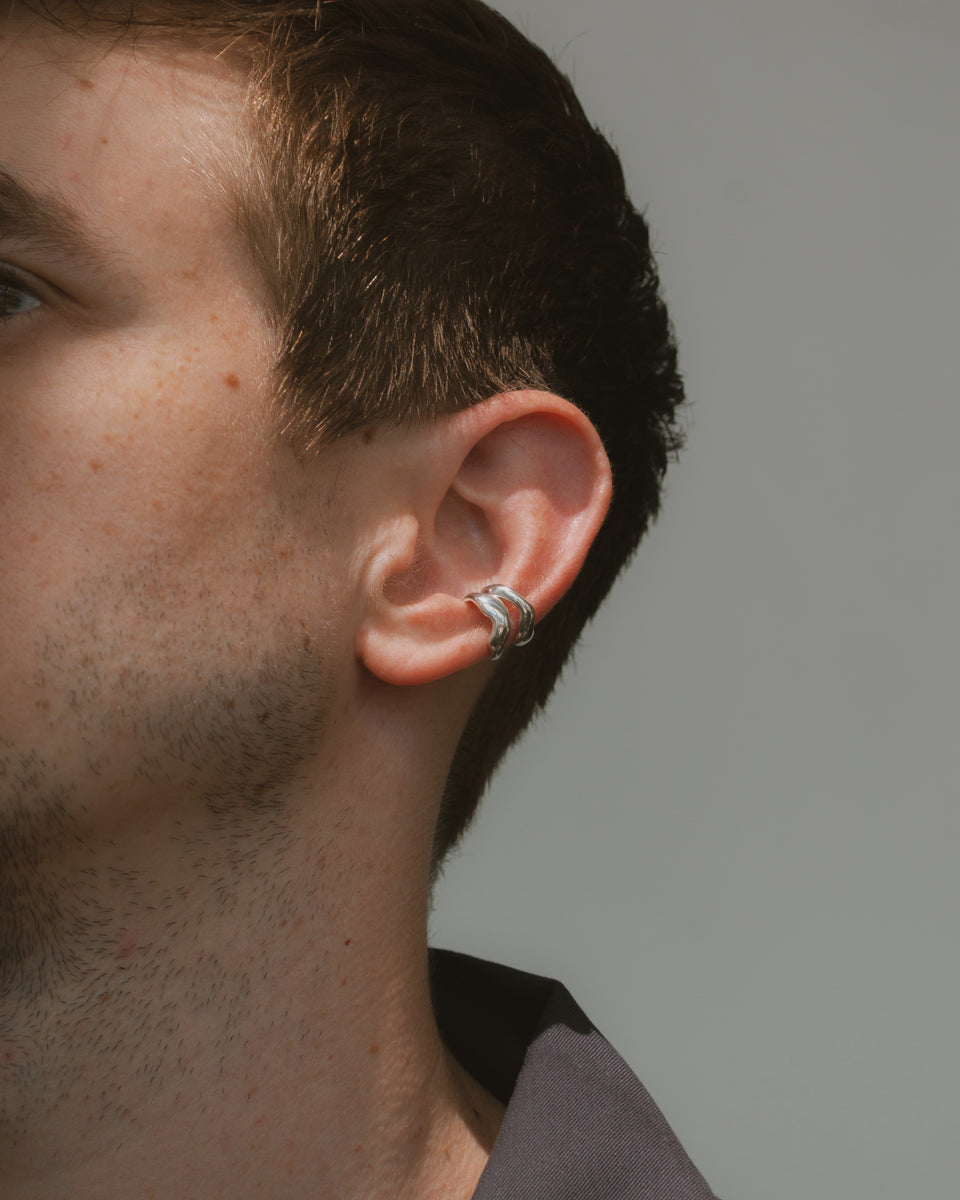 WAVE EAR CUFF – apse