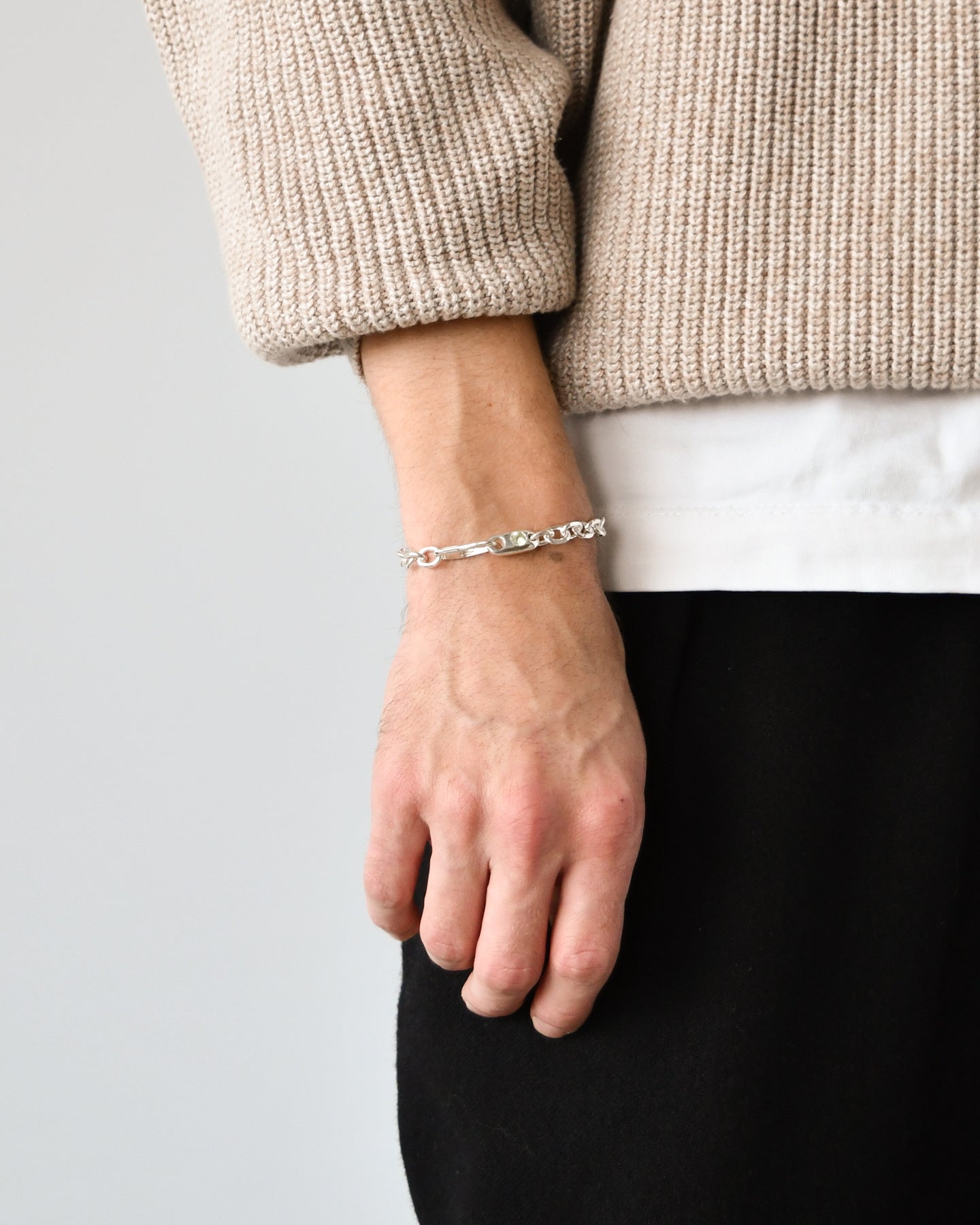 GRAVITY BRACELET | GREEN QUARTZ – apse