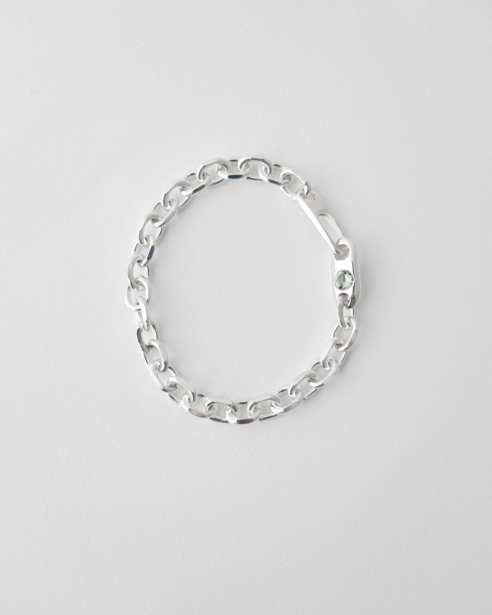 GRAVITY BRACELET | GREEN QUARTZ – apse