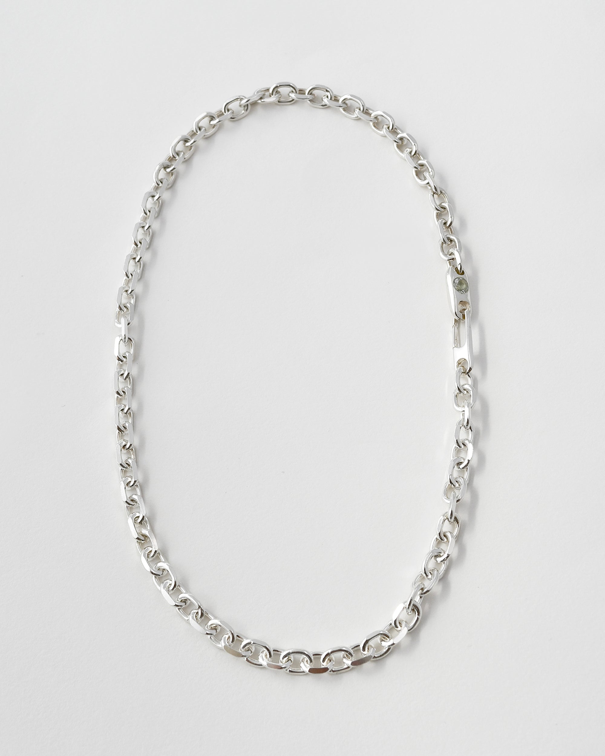 GRAVITY CHAIN | GREEN QUARTZ – apse